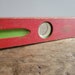 Vintage Wooden Dunlap Level. Old Red Approved Dunlap Tool Level. - Etsy