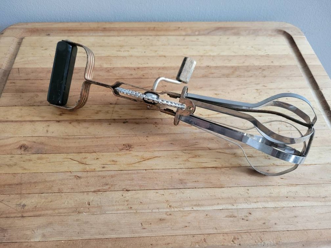 Vintage A&J Hand Held Beater. Old Hand Held Mixer. - Etsy