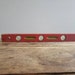 Vintage Wooden Dunlap Level. Old Red Approved Dunlap Tool Level. - Etsy