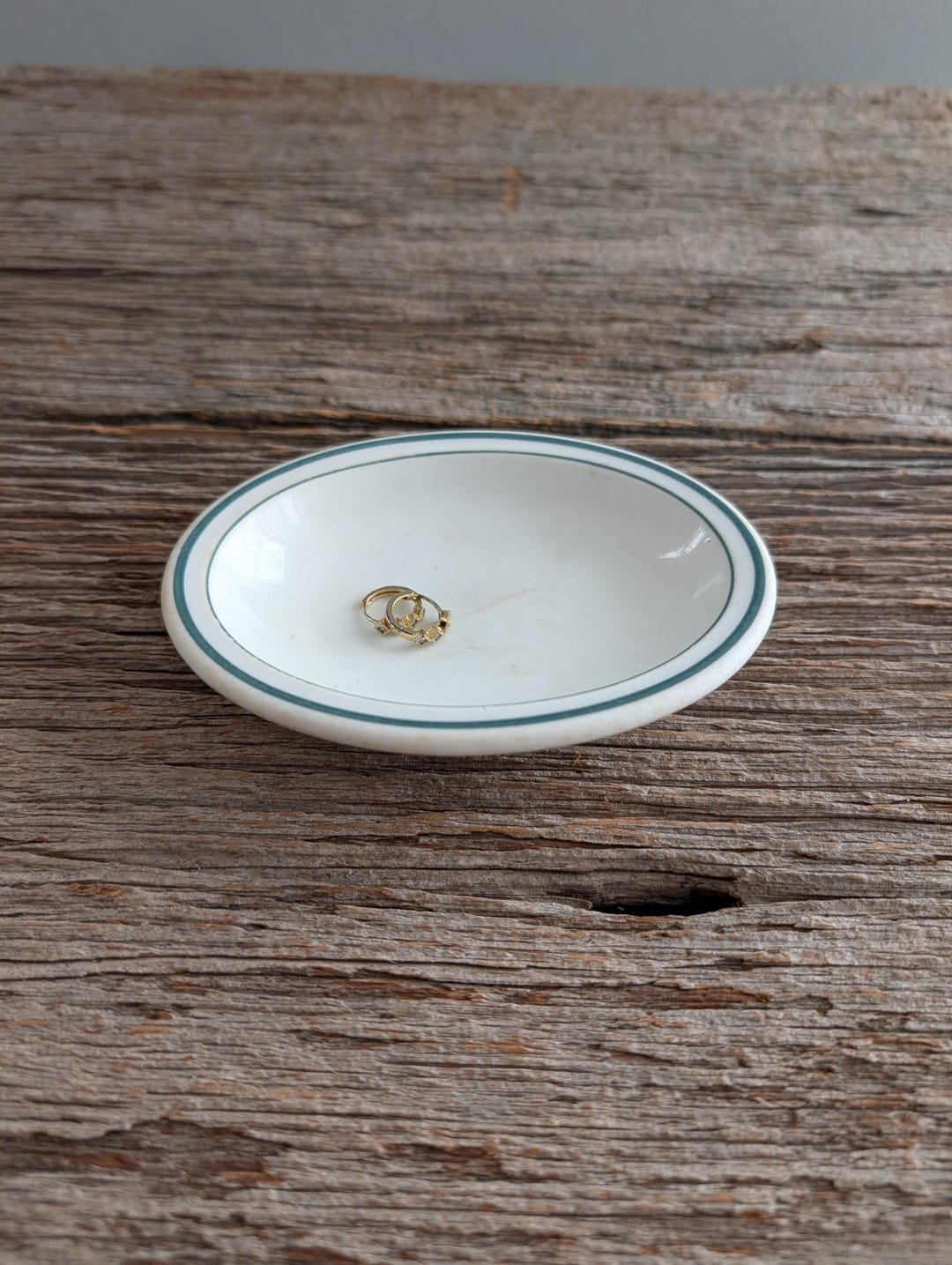 Vintage Mohawk China Green Rimmed Side Dish Bowl. Old Soap Dish - Etsy