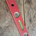 Vintage Wooden Dunlap Level. Old Red Approved Dunlap Tool Level. - Etsy