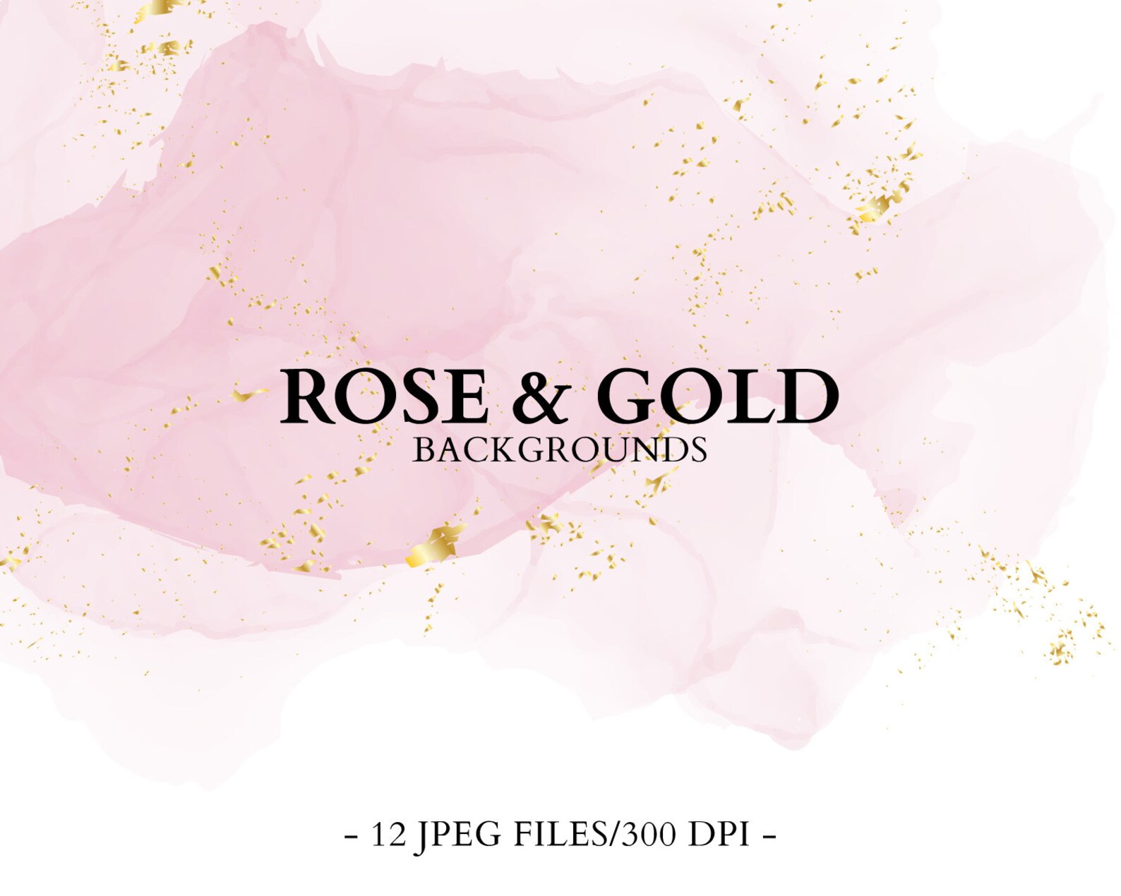 Watercolor Splash Png Blush Pink Watercolor Digital Paper - Rose ...