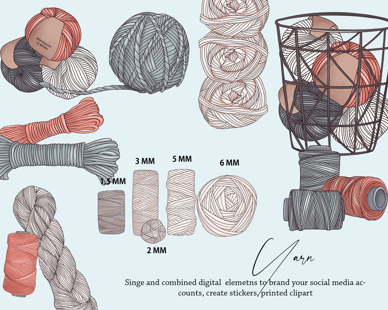 Macrame Instagram Story Highlight Icon, Hobby Makers Macrame Wall ...