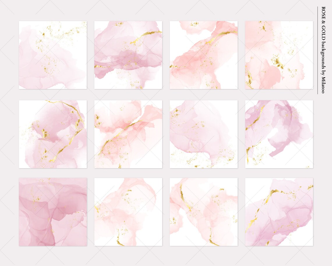Watercolor Splash Png Blush Pink Watercolor Digital Paper - Rose ...
