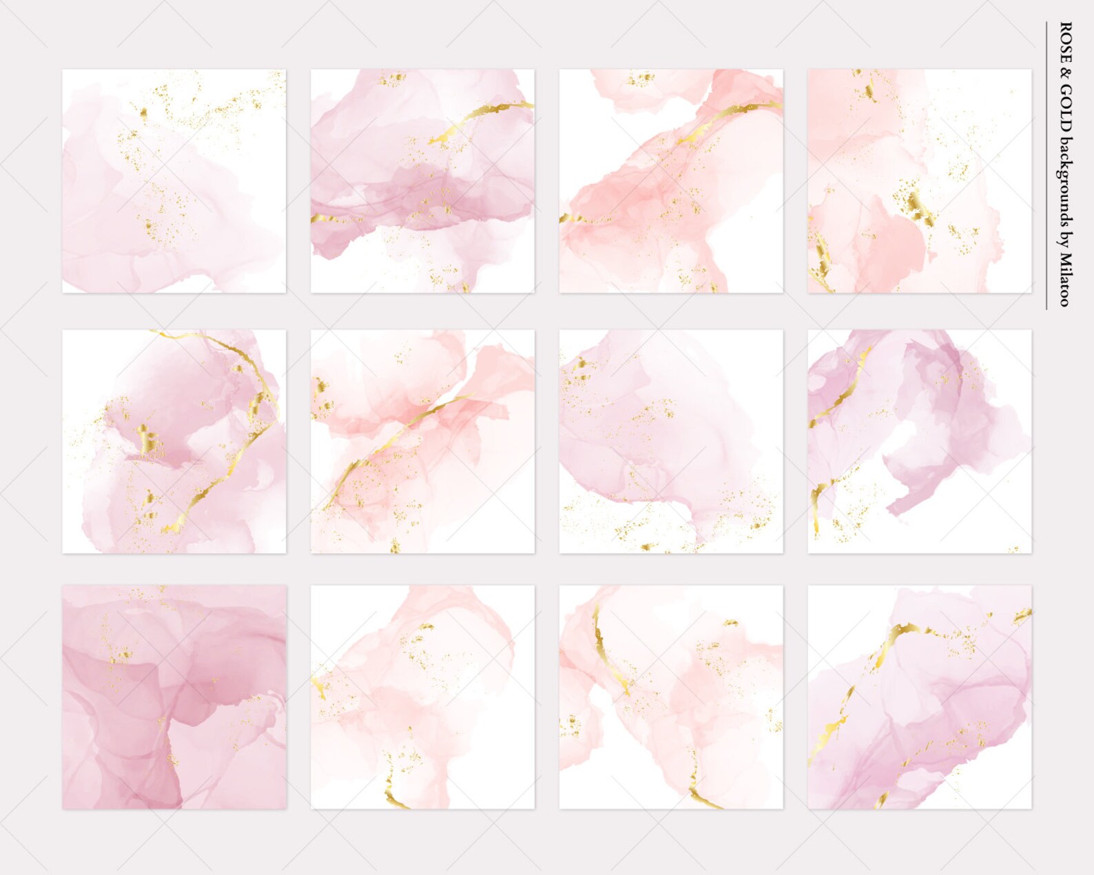 Watercolor Splash Png Blush Pink Watercolor Digital Paper - Rose ...
