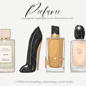 Perfume Clipart Perfume Bottle Cologne PNG Floral Fragrance ...