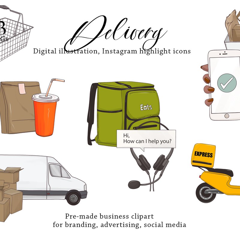 Fedex Clipart - Etsy