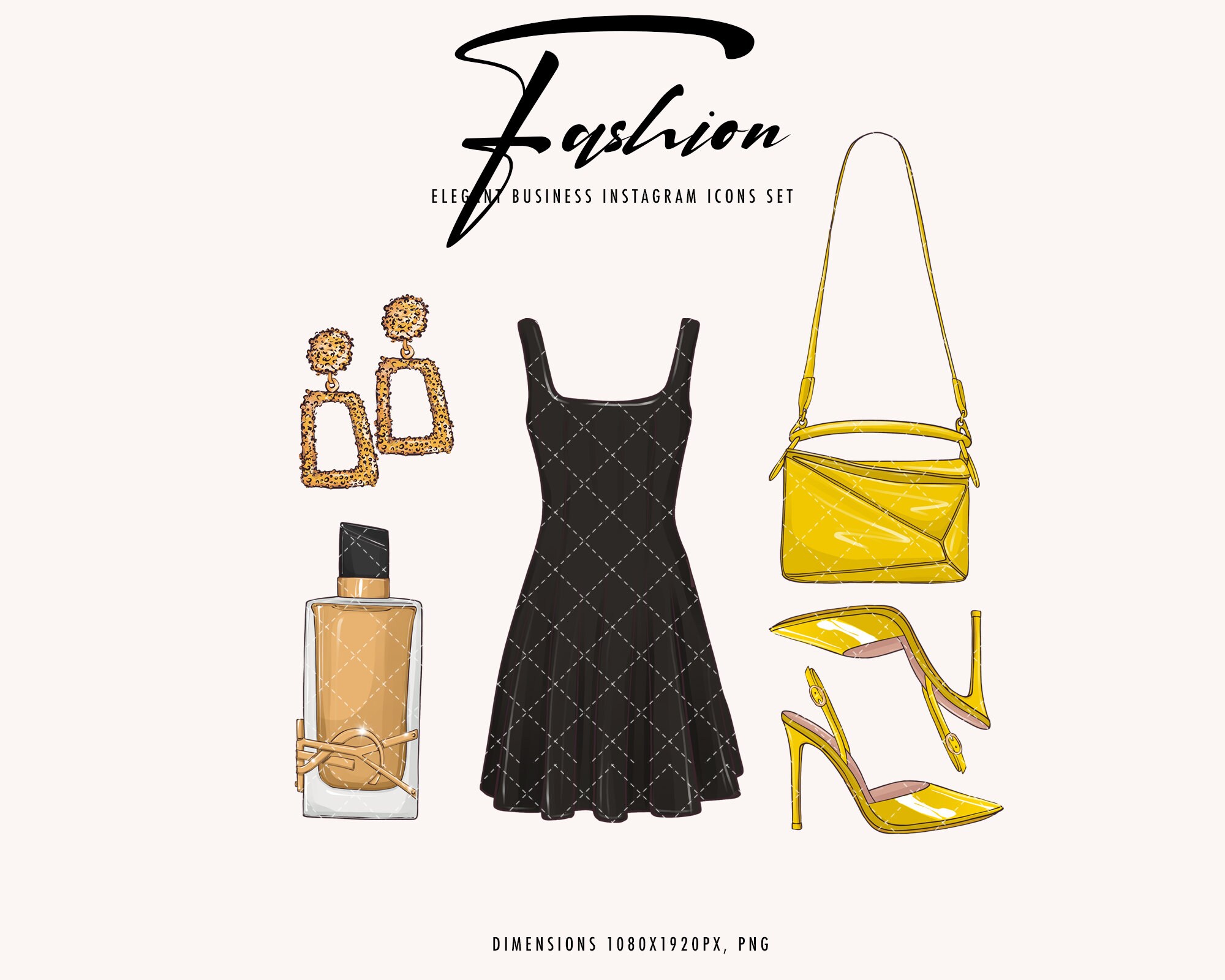 130 Clothing Clipart Bundle Fashion Outfit Clipart, Underwear ...