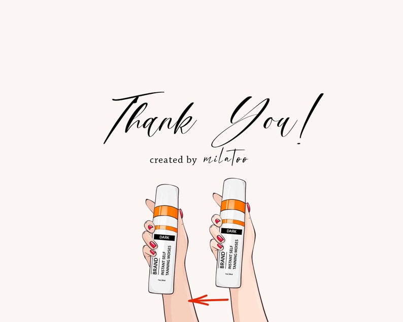 Tanning Clipart, Self-tan Body Care Logo, Tanning Png, Brown Skincare ...