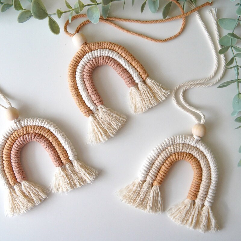 Macrame Rainbow - Etsy