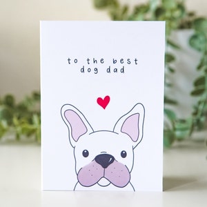 Cute Frenchie Card | French Bulldog Card, Frenchie Birthday Card ...