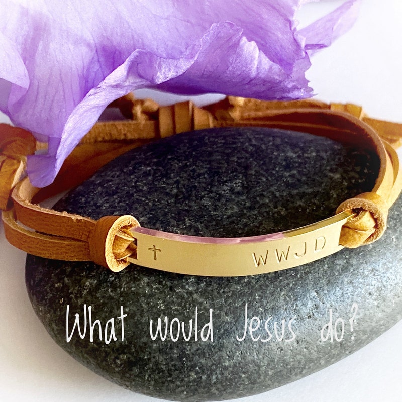 Wwjd Bracelet - Etsy