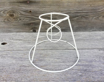 Round Lamp Shade Frame - Etsy