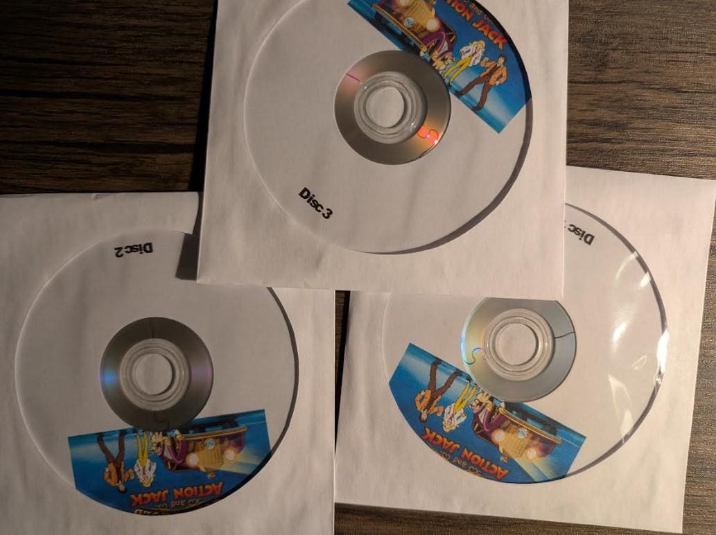 80s Cartoon GOLDIE GOLD & ACTION Jack Complete Series on 3 Dvds - Etsy