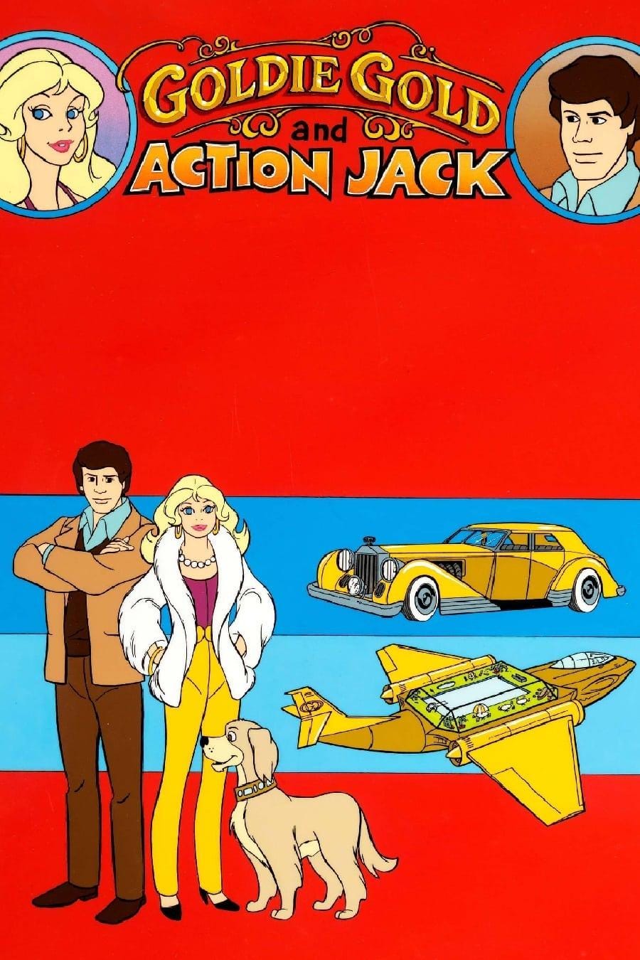 80s Cartoon GOLDIE GOLD & ACTION Jack Complete Series on 3 Dvds - Etsy