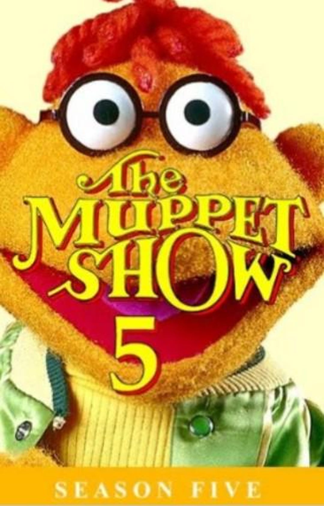RARE! MUPPET SHOW Complete Season 5 (on 2 Dvds) - Etsy