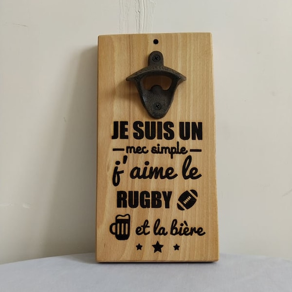 Décapsuleur mural - Etsy France