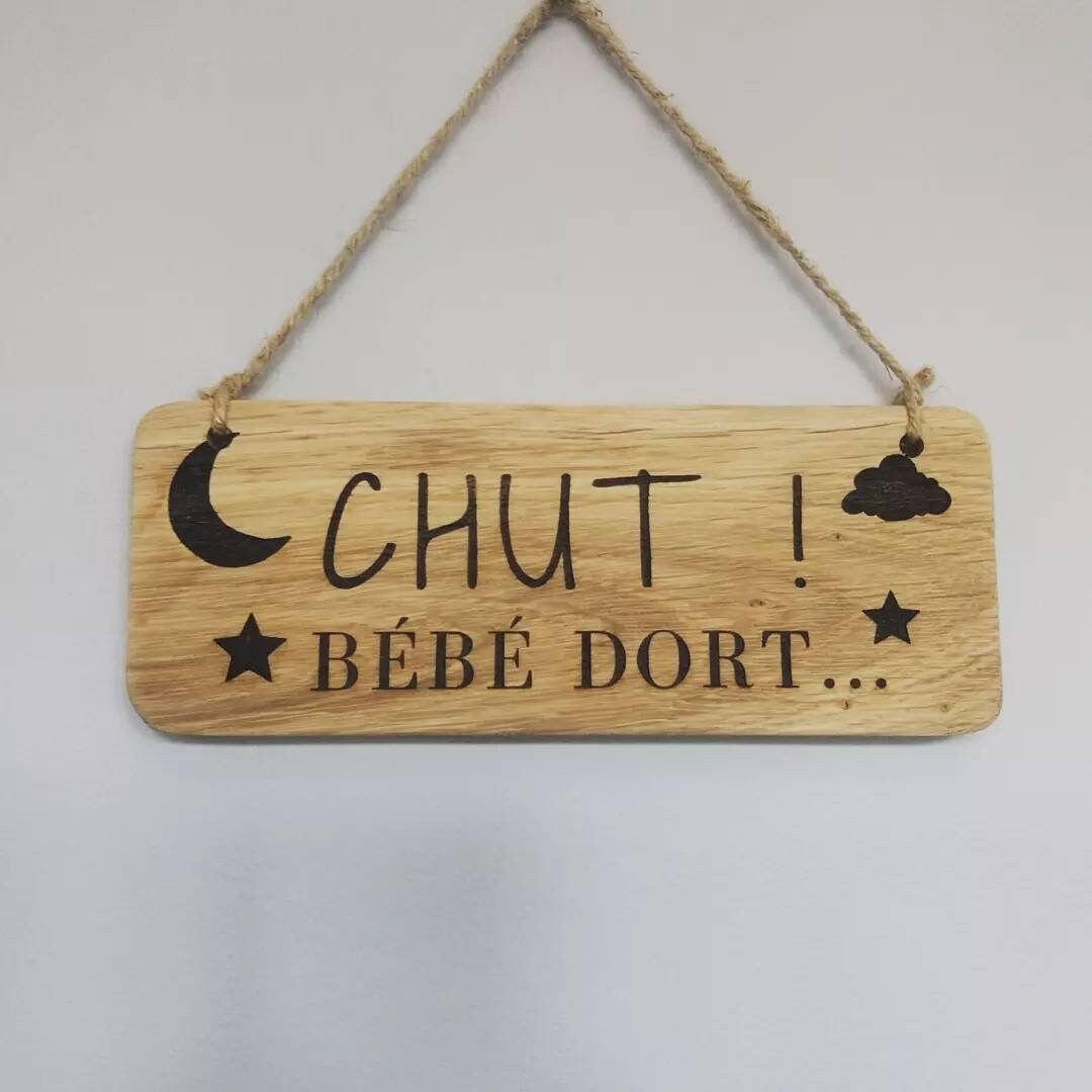 Pancartes personnalisable en bois (grand format) - Etsy France