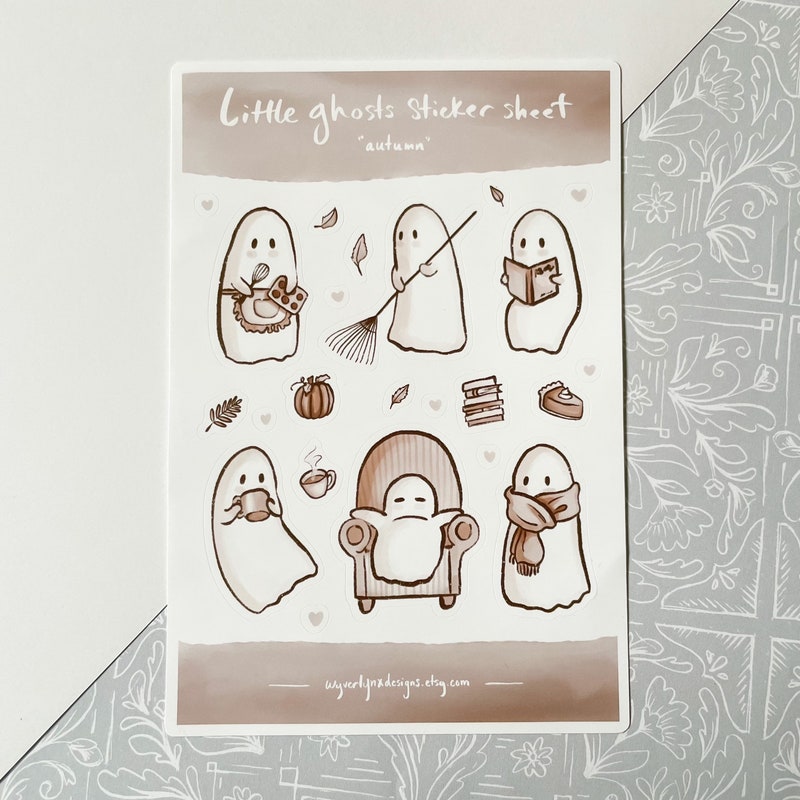 Autumn Stickers - Etsy