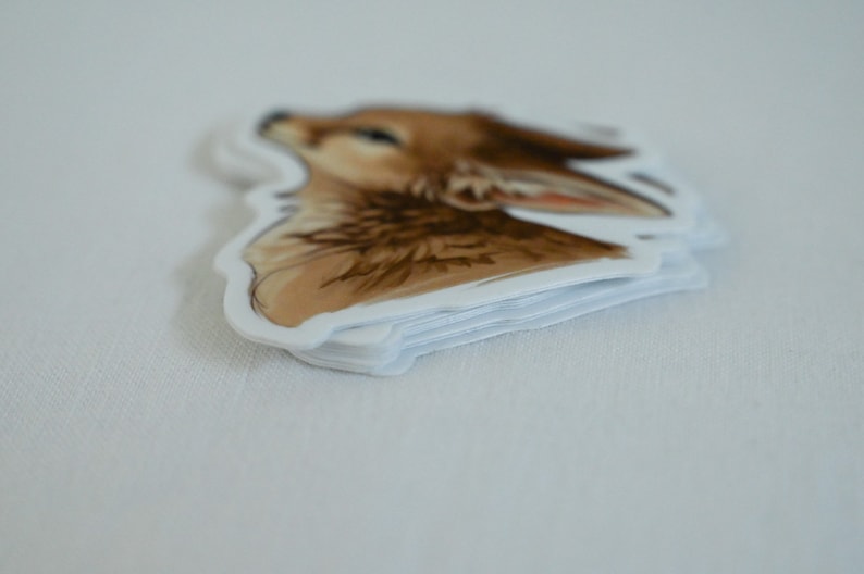 Fennec Fox Stickers • Cute Fox Art • Desert Animal Stickers ...