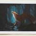 Rain Fox Red Fox Giclée Art Print - Etsy