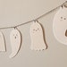 Printable Ghost Banner - Ghost Garland - Digital Download Banner - DIY ...