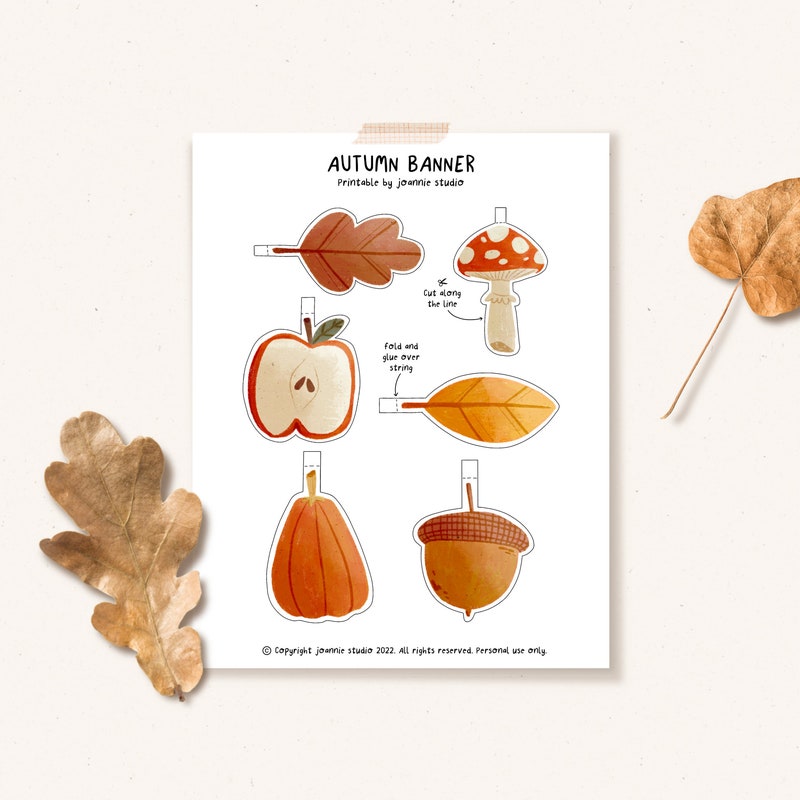 Autumn Banner - Etsy