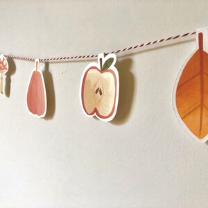 Printable Autumn Banner - Fall Garland - Digital Download Banner - DIY ...