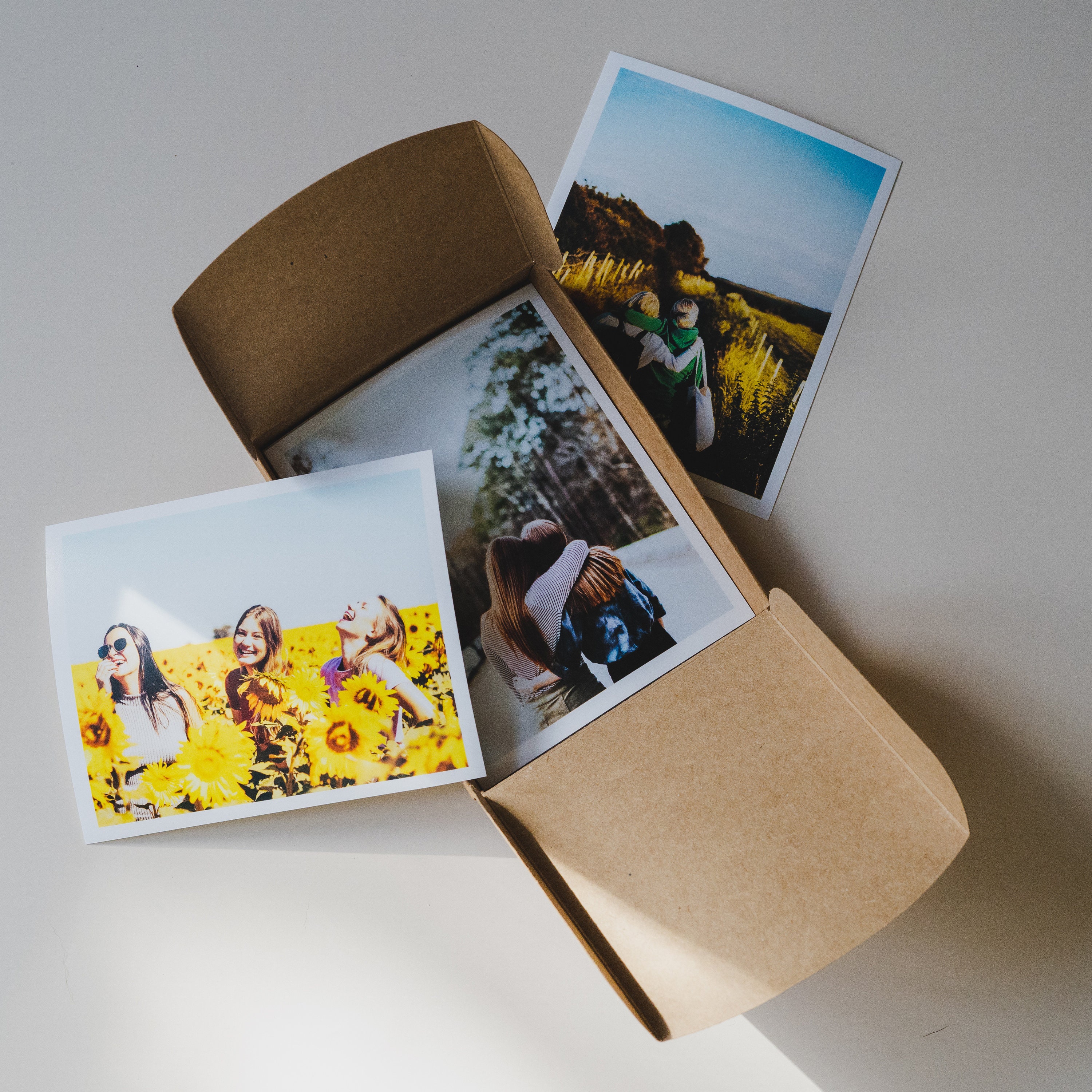 Photo Memory Box Mini Photo Prints Turn Digital Photos Into - Etsy UK