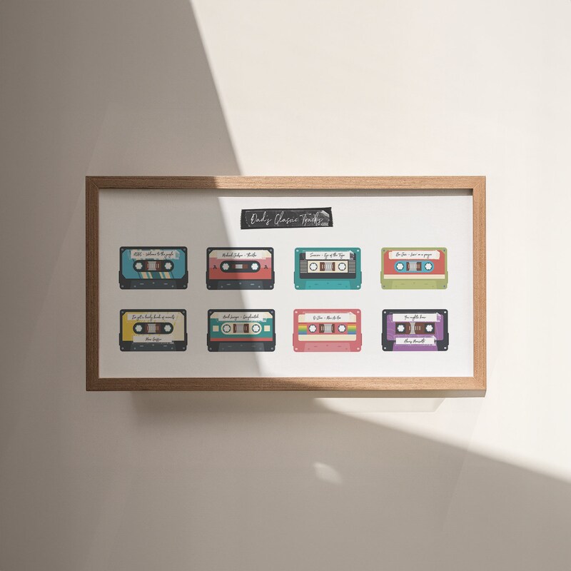 Cassette Tape Art - Etsy