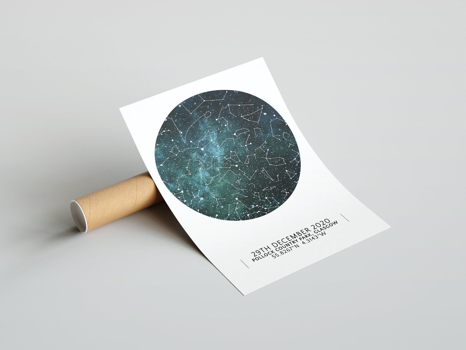 Unique Custom Star Map Personalised Star Map Galaxy Star - Etsy