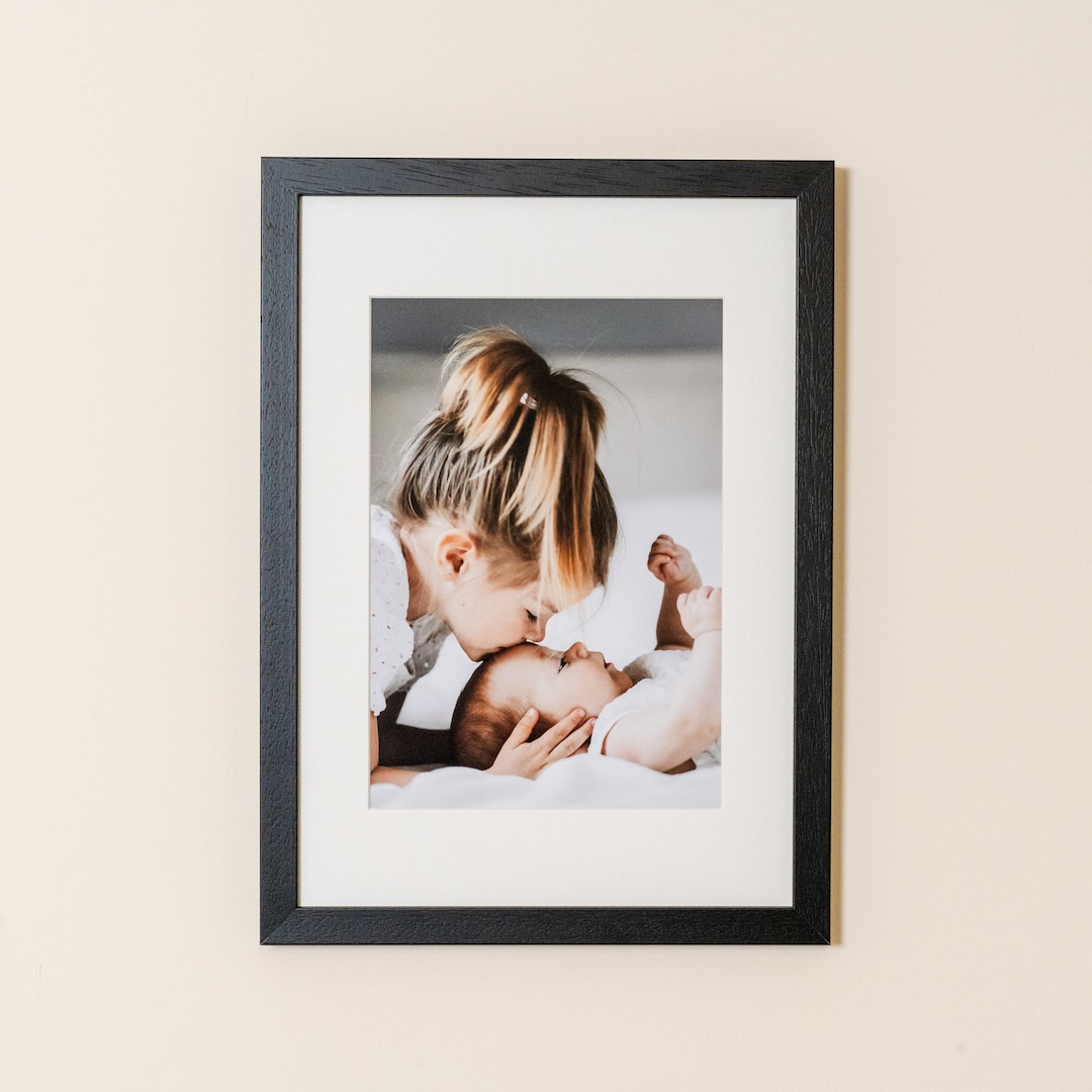 Mounted Framed Photo Print: Custom Landscape or Portrait - Etsy UK