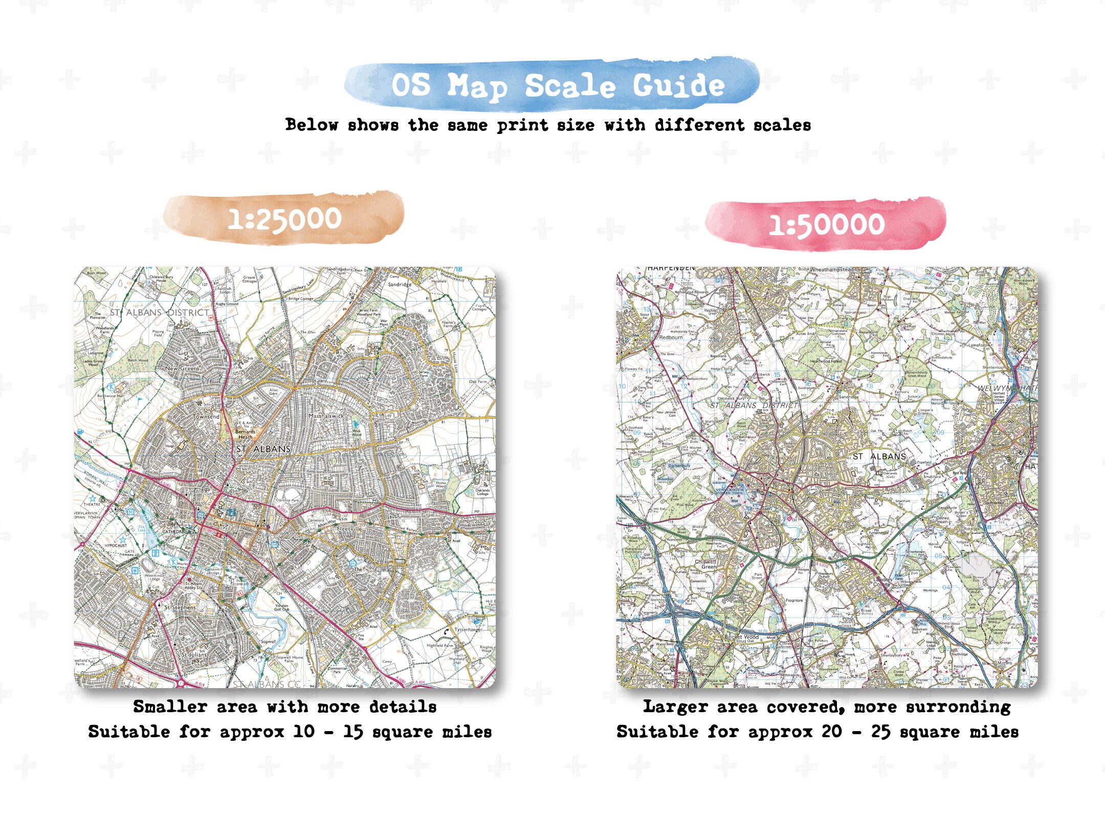 Custom OS Map Ordinance Survey Map Personalised OS Map | Etsy
