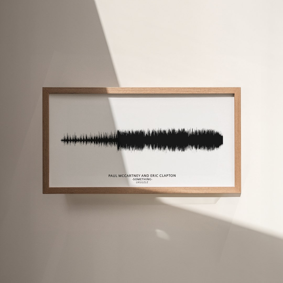 Buy Custom Sound Wave Sound Wave Print Personalised Gift Music Online ...