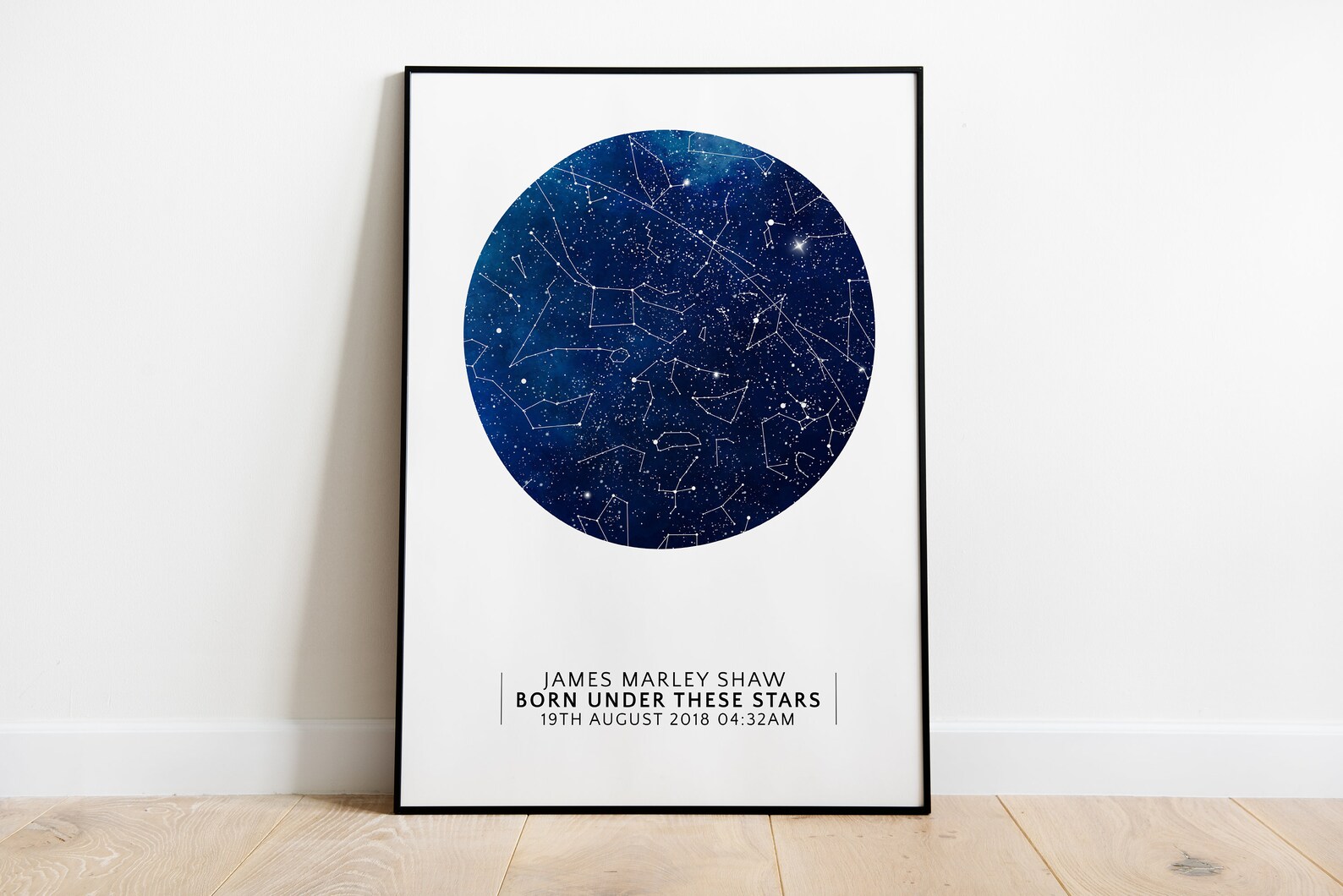 Unique Custom Star Map Personalised Star Map Galaxy Star - Etsy