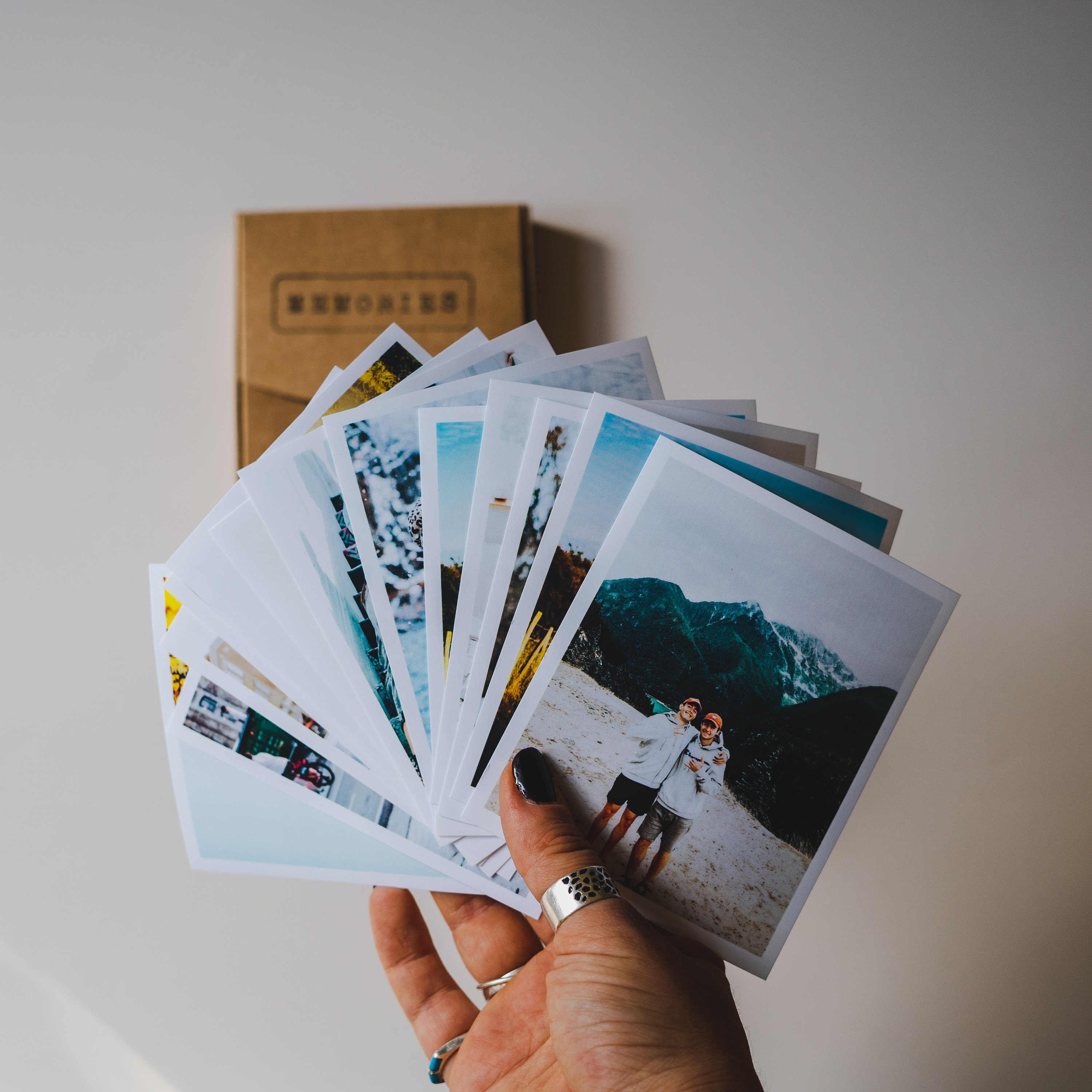 Photo Memory Box Mini Photo Prints Turn Digital Photos Into - Etsy UK