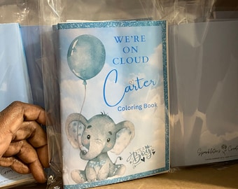 Custom Coloring Books - Etsy