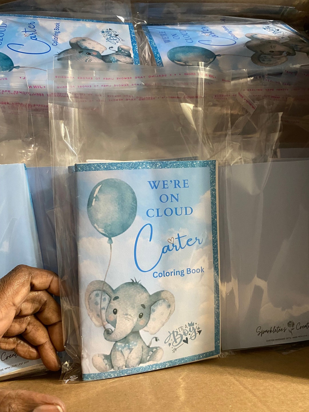 Custom Coloring Books - Etsy