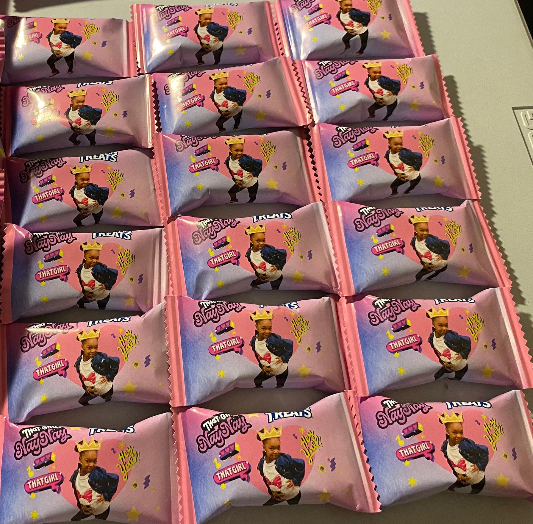 That Girl Lay Lay Birthday Party Party Favors Birthday Party Birthday ...