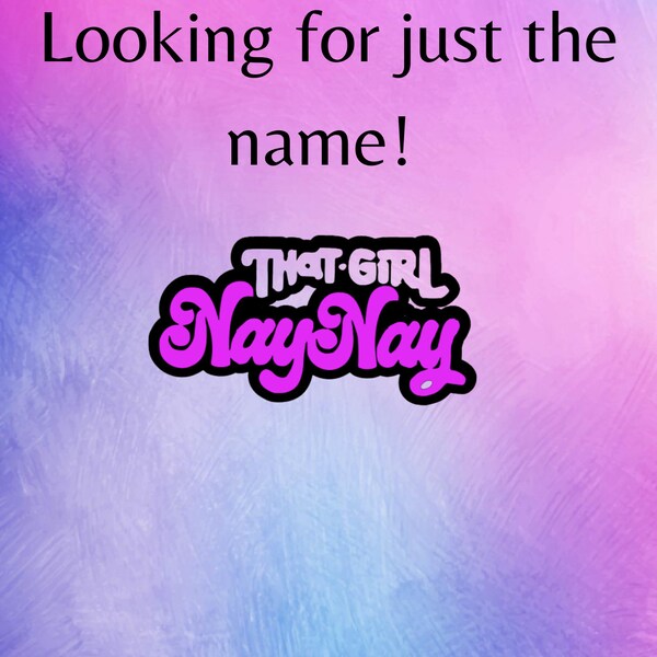 That Girl Lay Lay Party Backdrop - Etsy
