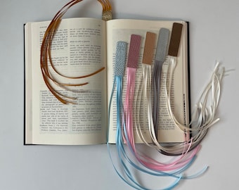 Ribbon Bookmark | Etsy