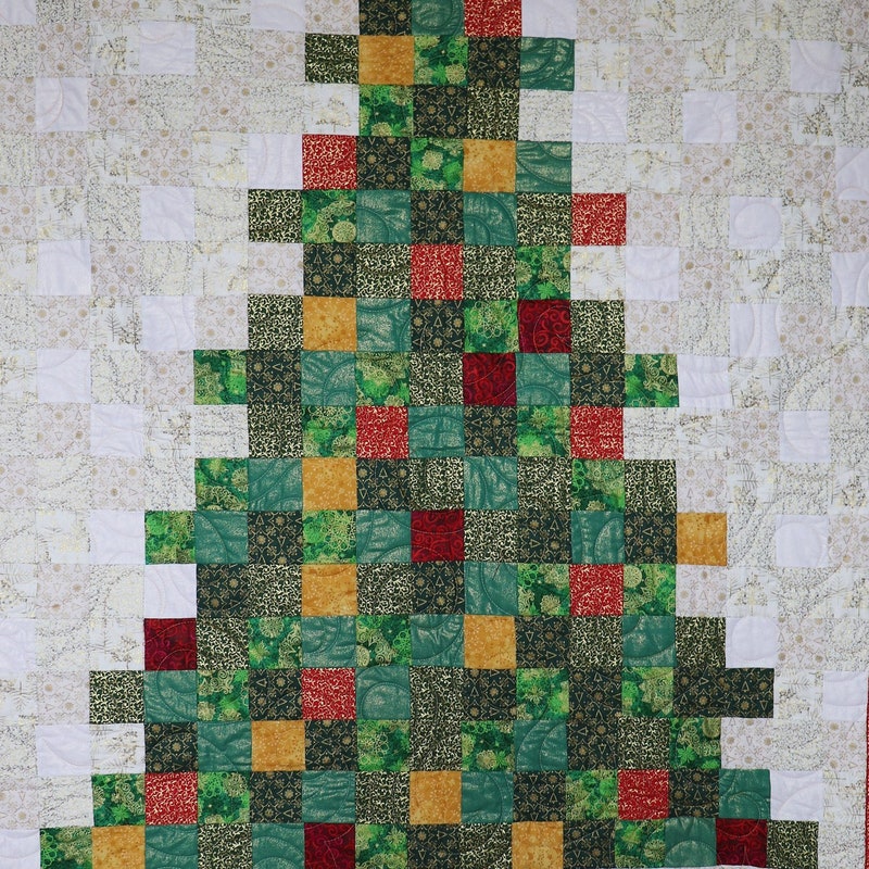 Tree Quilt Pattern - Etsy