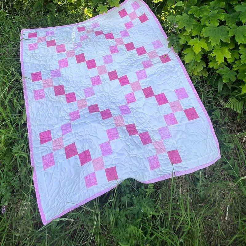 Crib Quilt Patterns - Etsy