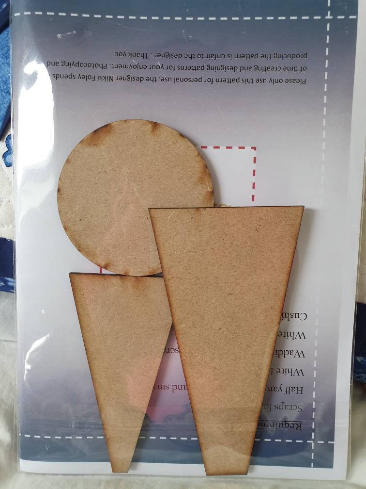 Vintage Dresden Plate Pattern and Template. Instructions for - Etsy