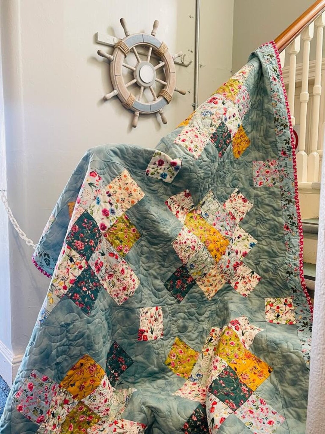 Meadow Quilt, Charm Pack Quilt or Bed Runner Pattern. PDF Digital ...