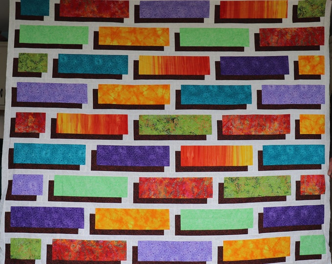 Shadow Quilt Pattern Digital Download. Pdf Quilting Pattern - Etsy