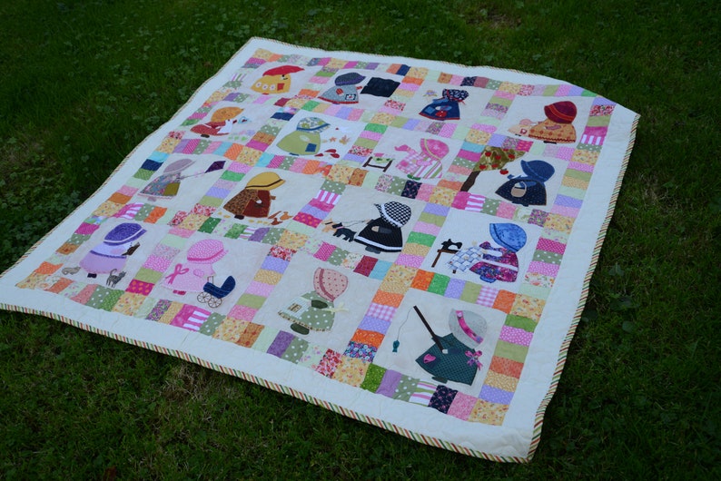 Adventures With Sue , Applique Pattern Book, Digital Download, Quilt ...