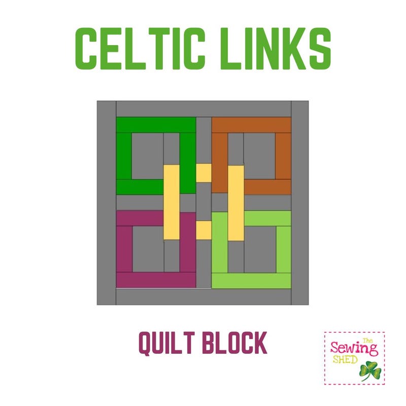 Celtic Quilt Pattern - Etsy