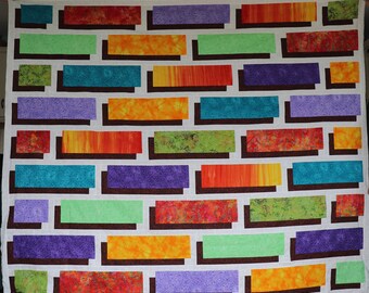 Shadow Quilt Pattern Digital Download. Pdf Quilting Pattern | Etsy