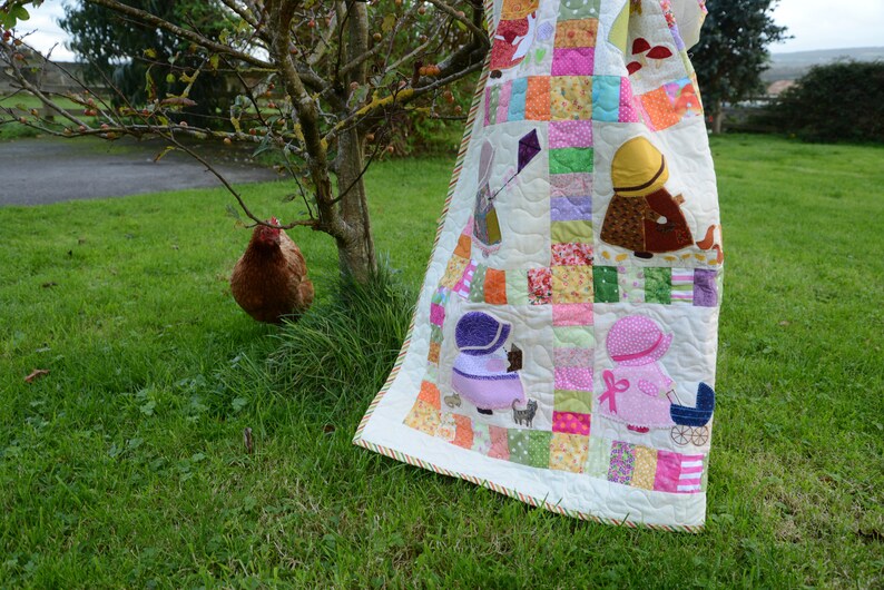 Adventures With Sue , Applique Pattern Book, Digital Download, Quilt ...